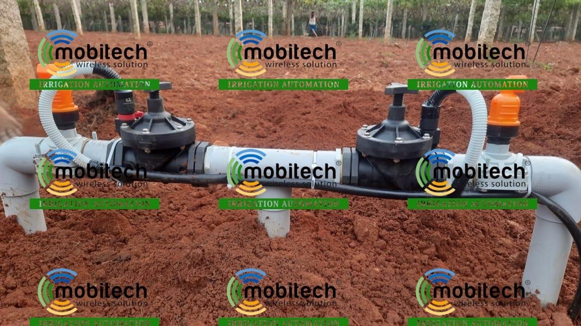 Precise irrigation in Bangalore - Mobitech - Irrigation automation ...