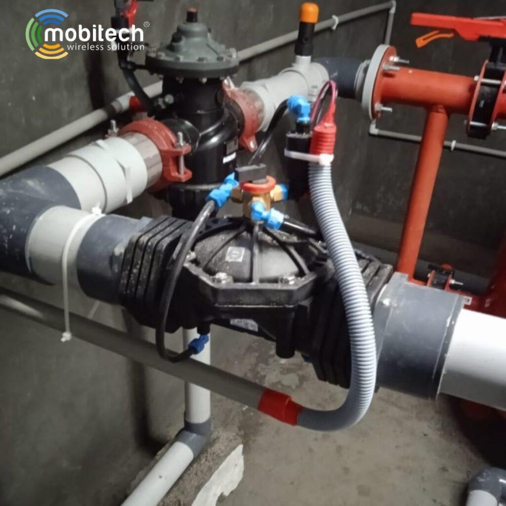 Precise irrigation for 35 acres - Mobitech - Irrigation automation ...