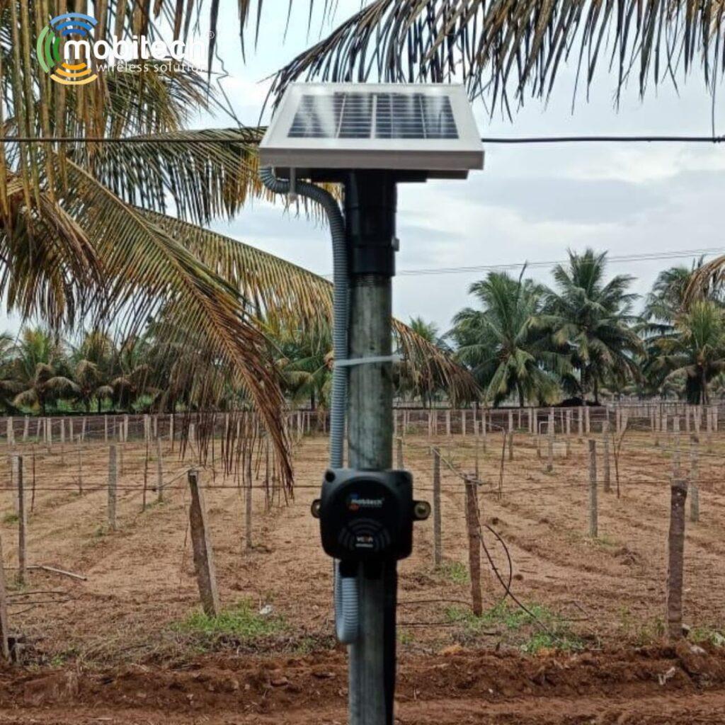 Precise irrigation for 35 acres - Mobitech - Irrigation automation ...