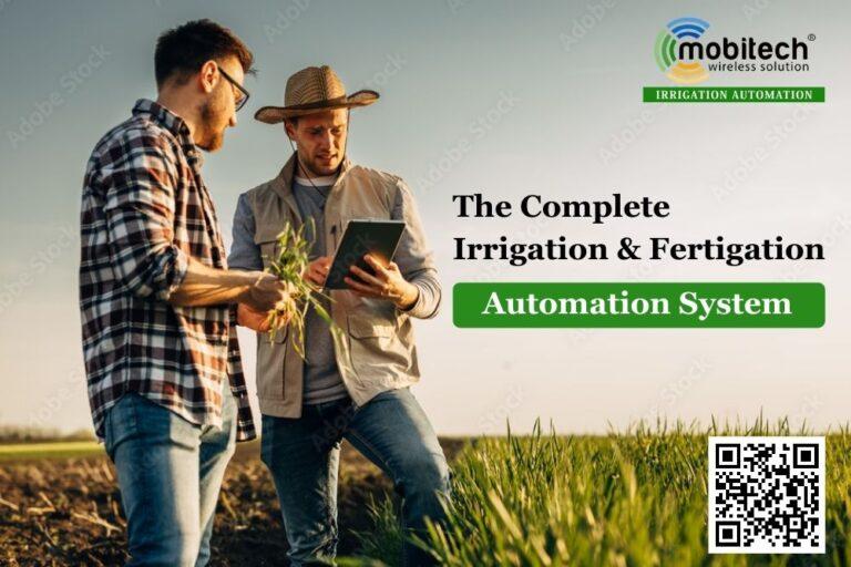 The 5 Future of Smart Farming with Irrigation Automation - Mobitech ...