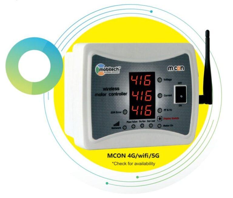 MCON - Mobitech - Irrigation automation | Smart farming | Smart Irrigation